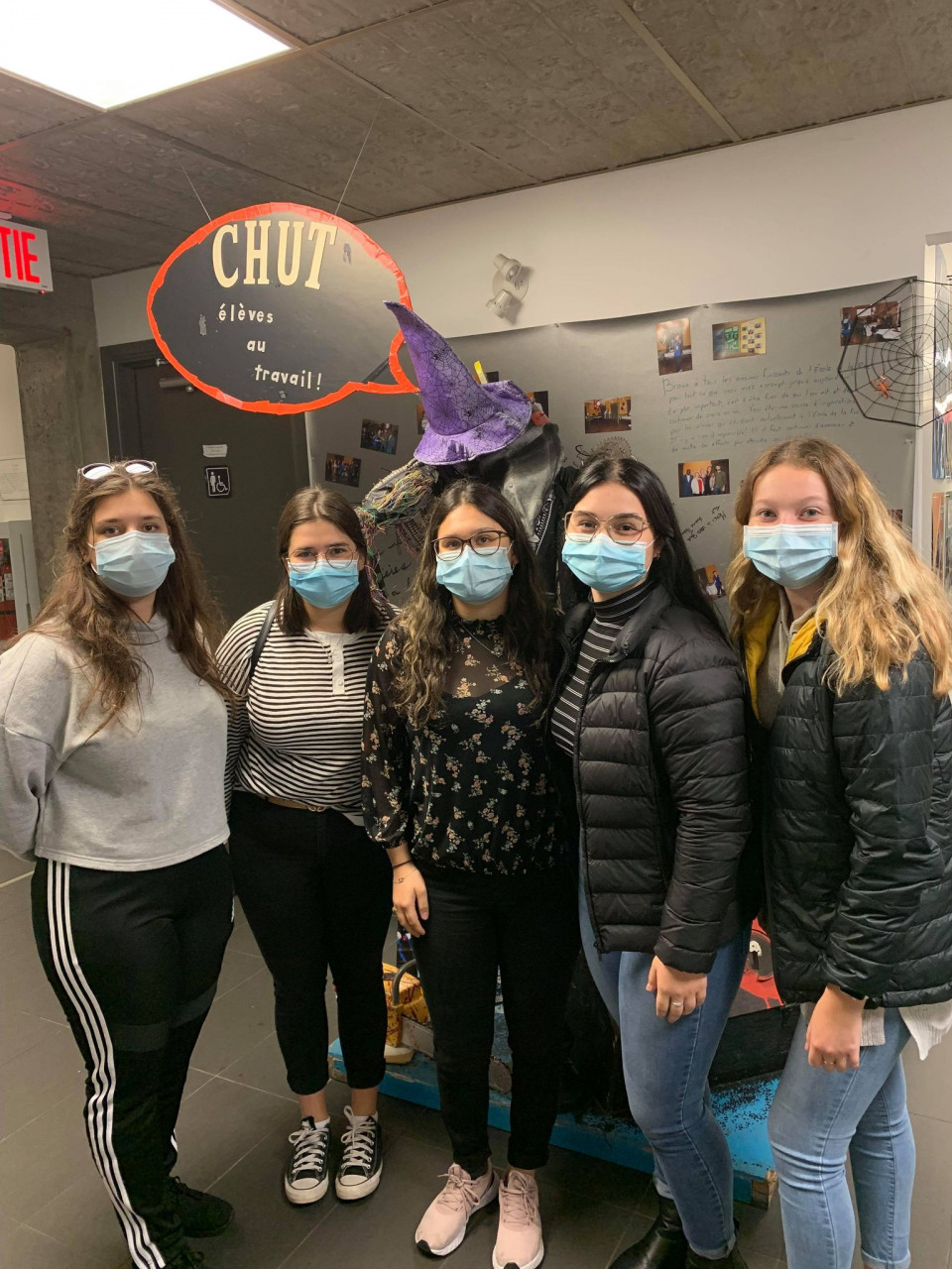 Les étudiantes en TES visitent des milieux de stage à Québec ...