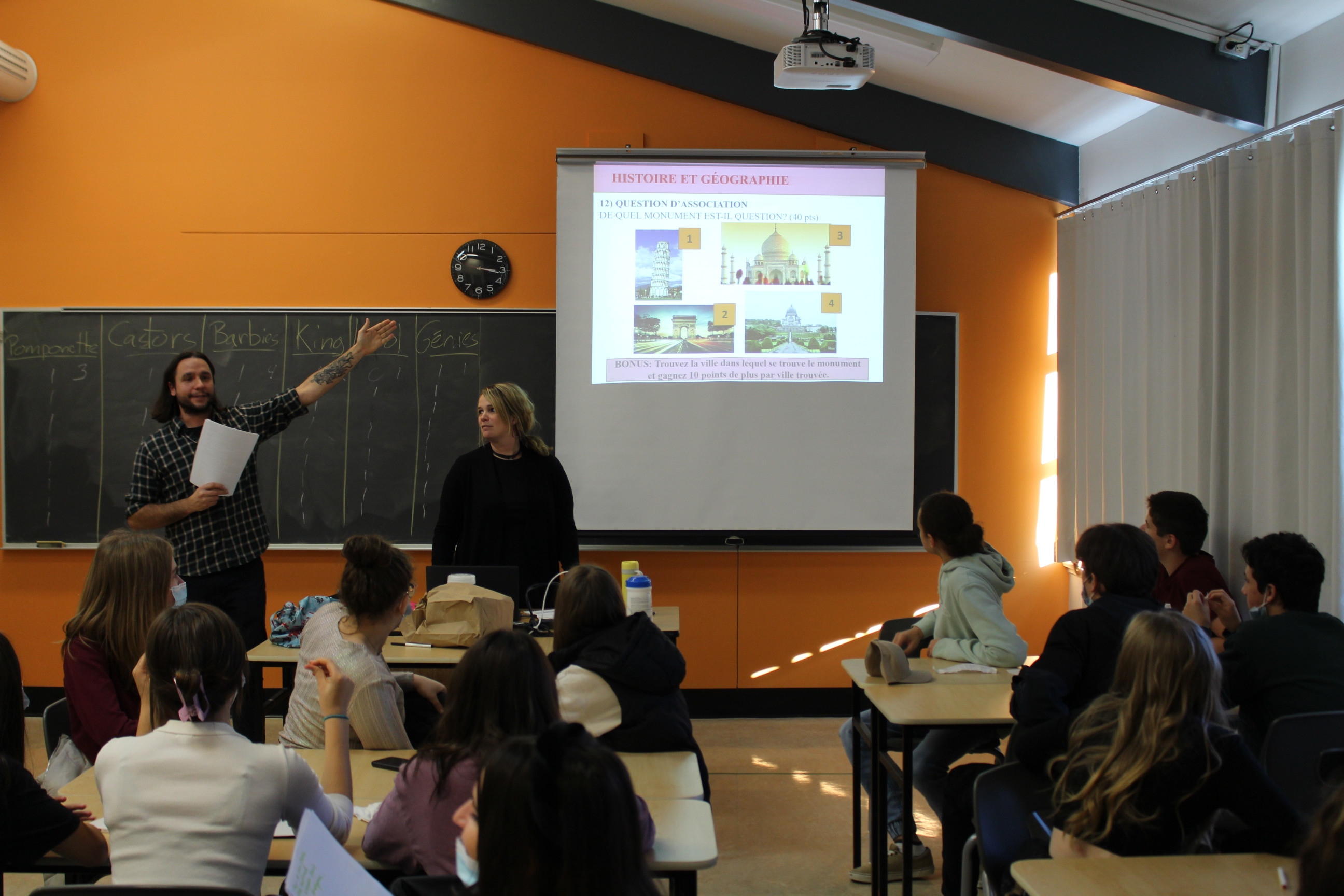 Une première activité en présence réussie | Nouvelles | CECC - Centre d ...